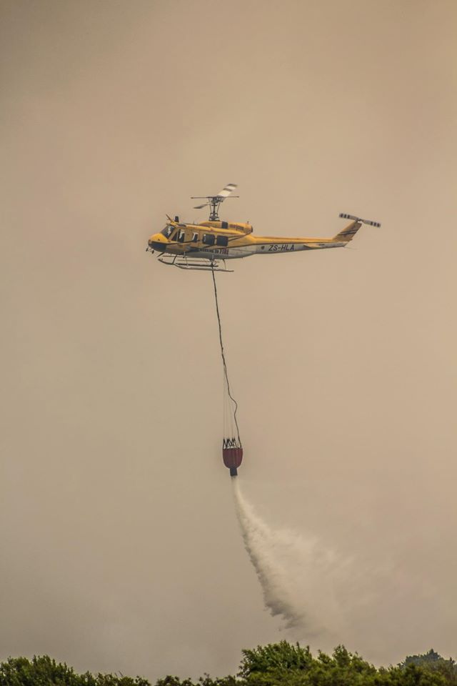 Cape St Francis Fire (updated at 15:20) - Jeffreys Bay Online