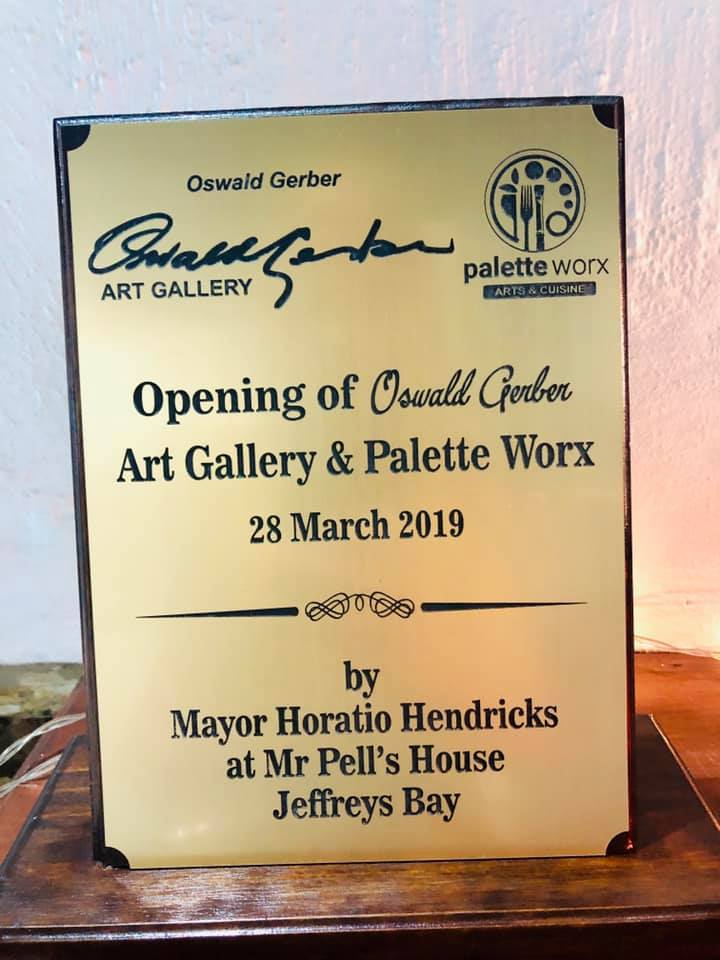 OSWALD PIROW GERBER - Jeffreys Bay Online